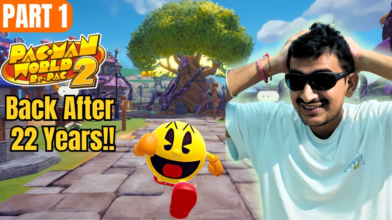 Pac-Man World 2 Re-Pac is Back After 22 Years!! | Gameplay Walkthrough ...