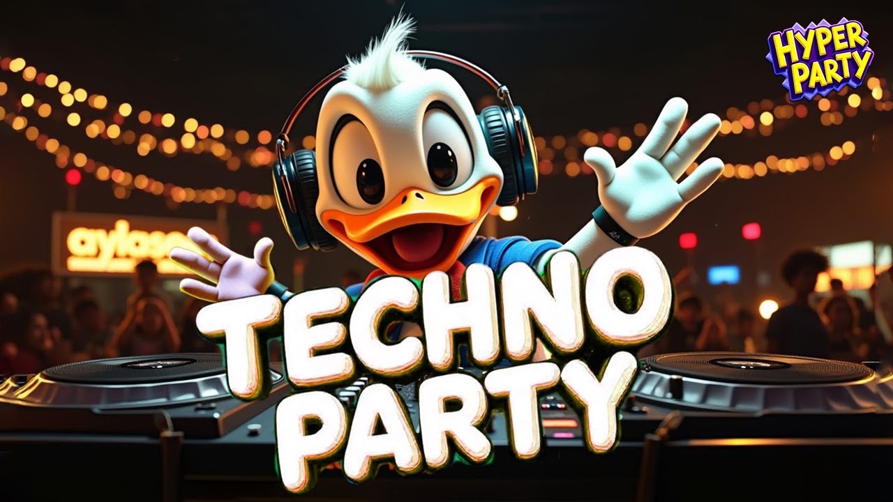 TECHNO MIX 2025 🎧 Rave Techno Remixes for Kids, Party, GYM, and Car ...