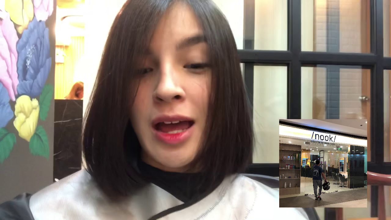 First ever HAIRCUT!!! - YouTube