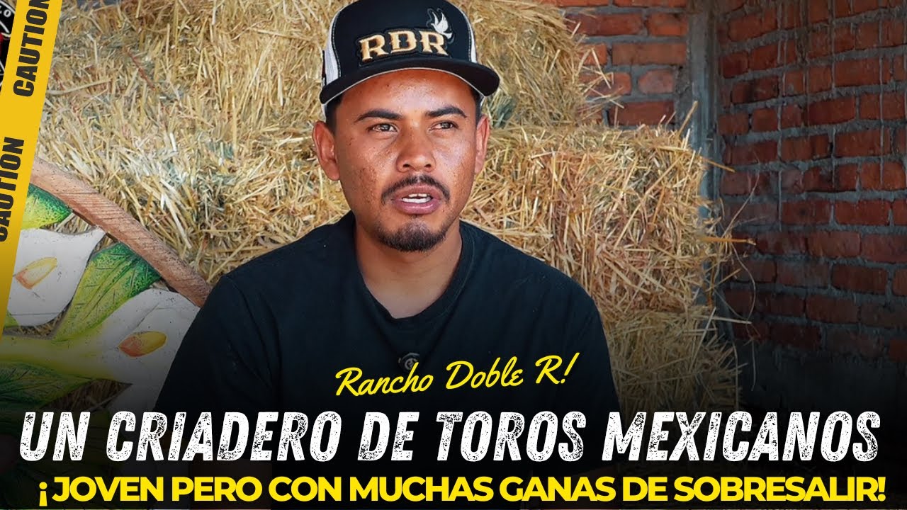 UN GANADERO QUE SUEÑA EN GRANDE ROMEL ROBLES JR DE RANCHO DOBLE R - YouTube