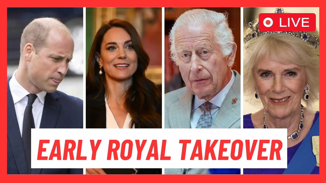 Prince William, Kate Middleton Gear Up for Early Takeover as King and ...