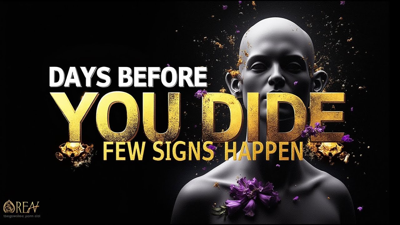 Signs of Death: 5 Hidden Signals You Must Know Before It’s Too Late ...