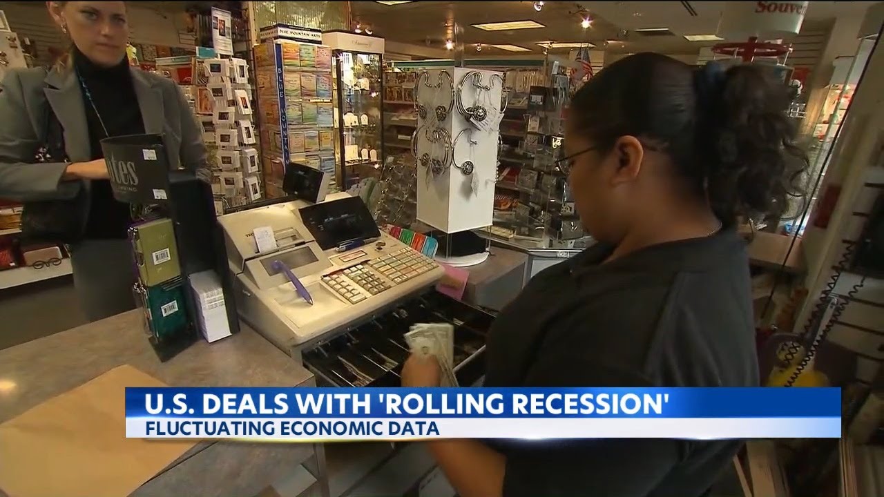 U.S. dealing with rolling recession, and Covid-era benefits ending ...