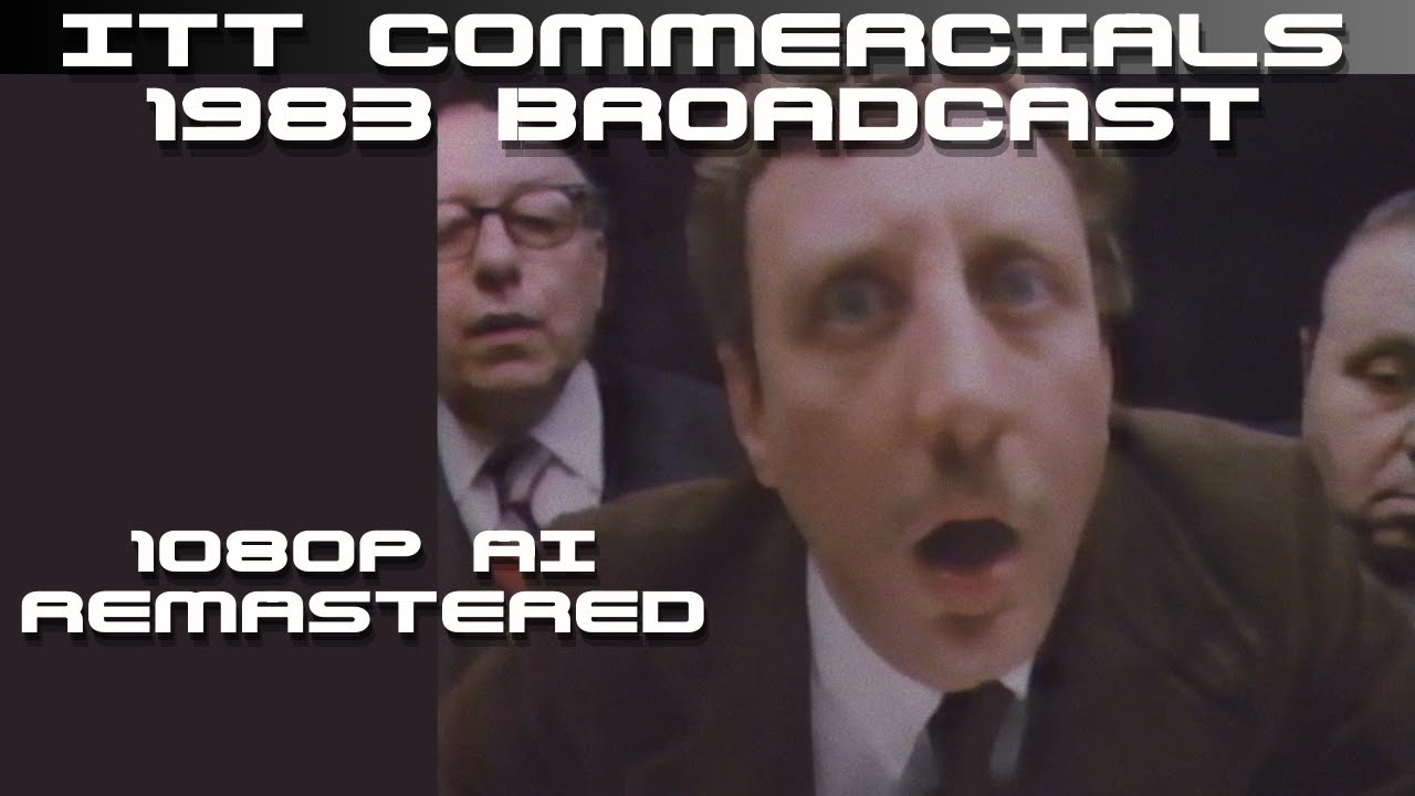 ITT remastered commercial block remastered (1983) - YouTube