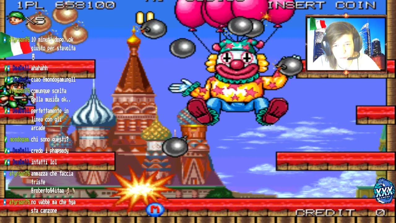 Tumble Pop arcade 1CC roberto84ita - YouTube