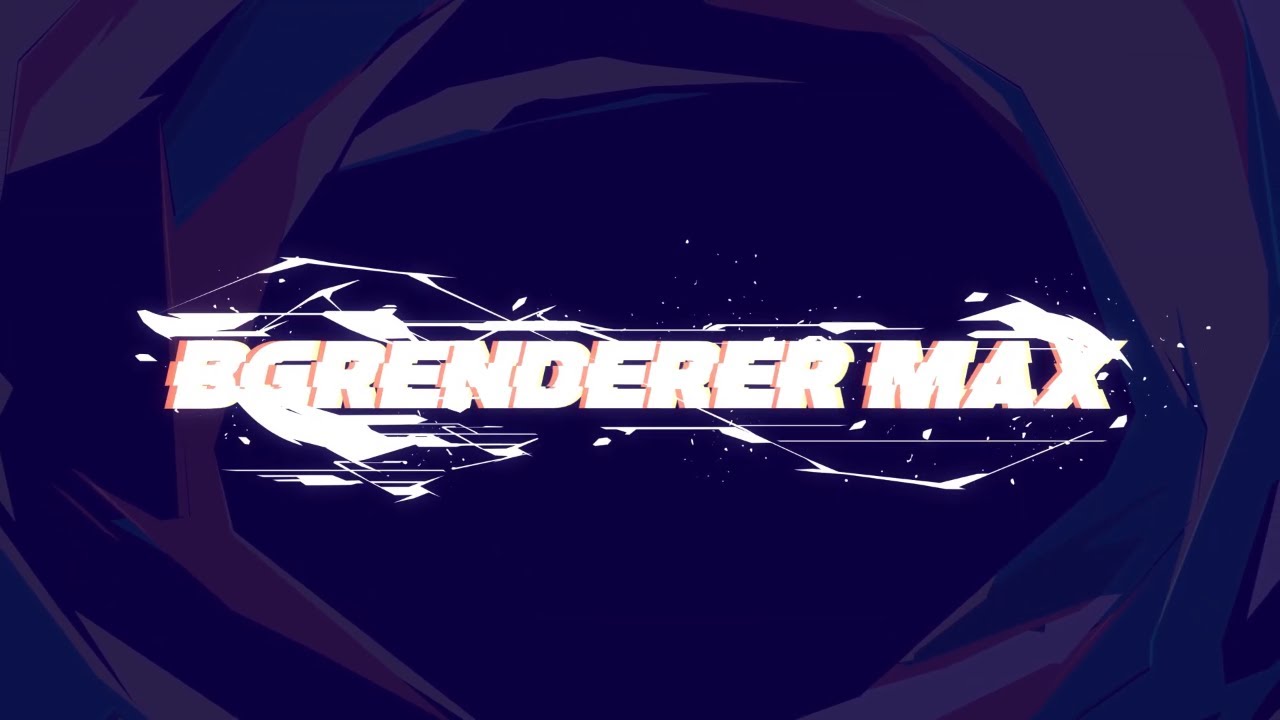 BG Renderer MAX for After Effects - YouTube