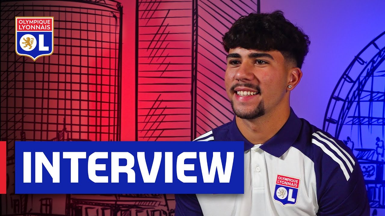 Interview d'Alejandro Gomes Rodriguez | Olympique Lyonnais - YouTube