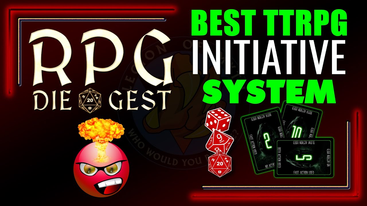 [36-2] The best TTRPG initiative system and puppet bewbs - YouTube