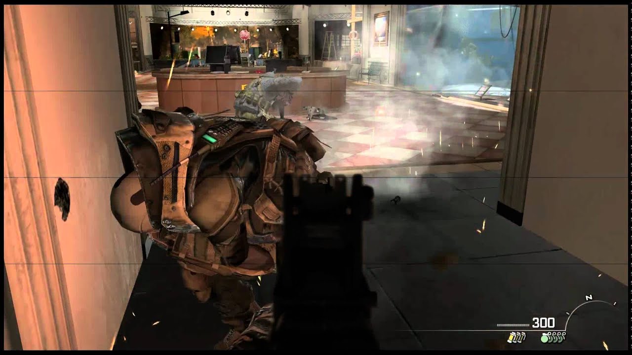 CoD Museum Juggernaut Vector - YouTube