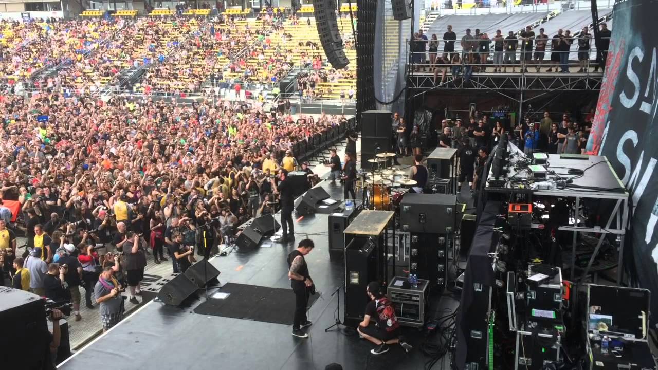 Rock On The Range 2015 - Highlights - YouTube
