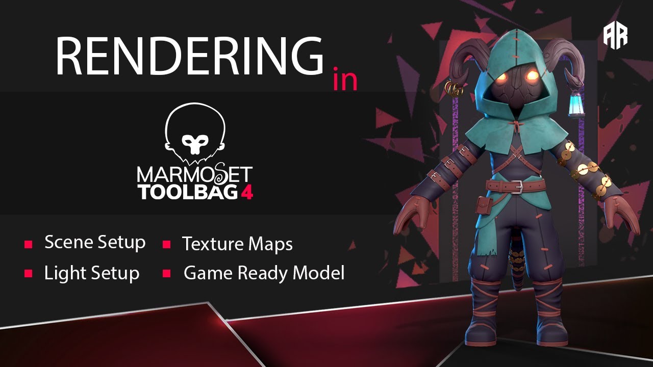 Rendering Setup in Marmoset Toolbag4 - YouTube