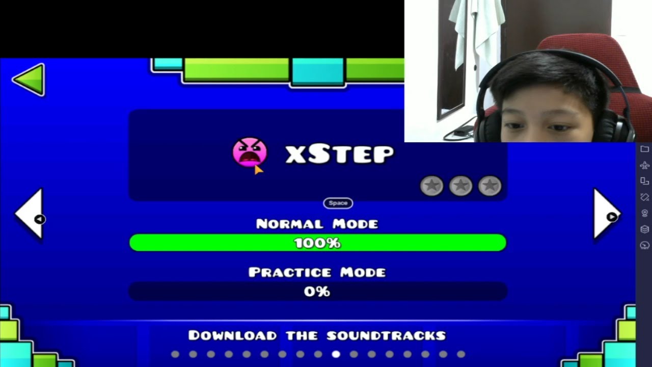 Geometry Dash - XStep 100% Complete [With Camera!] - YouTube