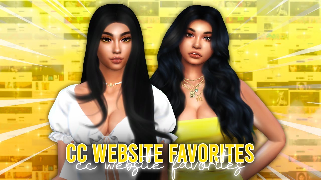 Sims 4 cc websites - wpbooy