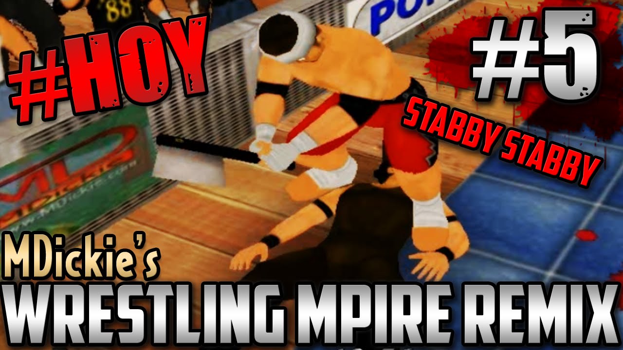 MDickie's Wrestling MPire Remix EP5: EXTREME TOURNAMENT - YouTube