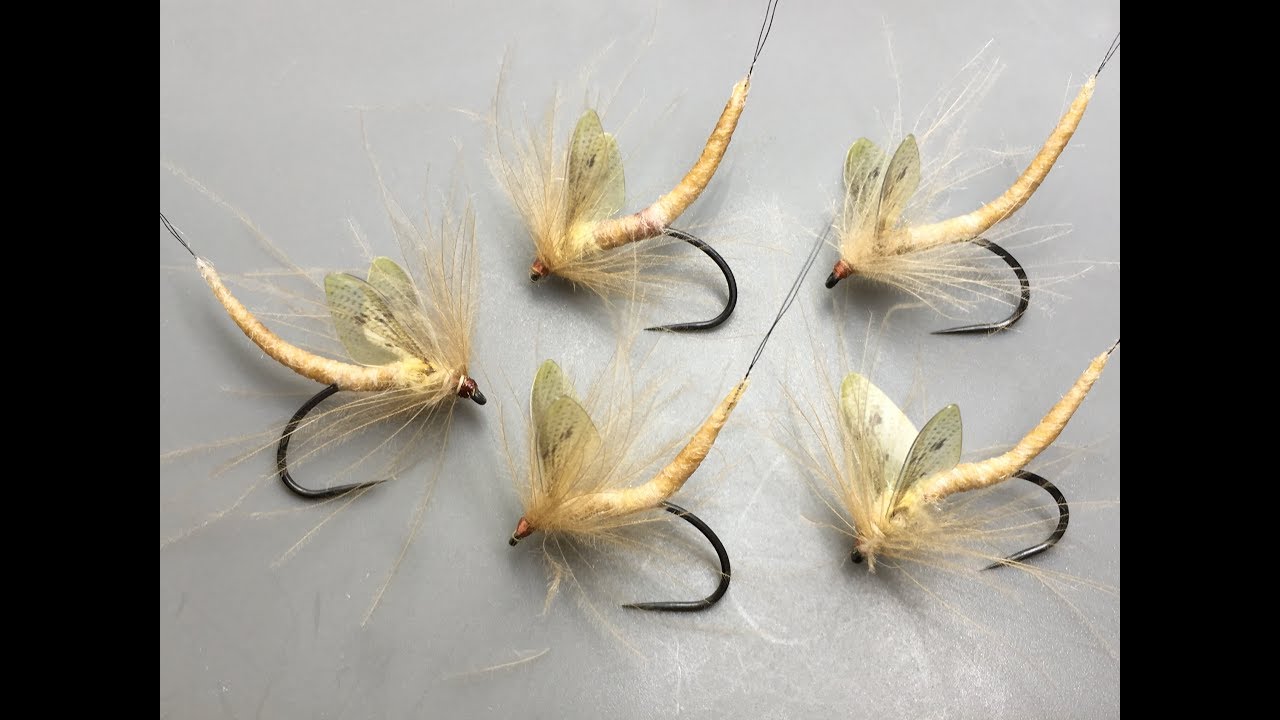 Jętka Majowa Jak zrobić matriały Hemingway's May Maya Fly Tying a ...