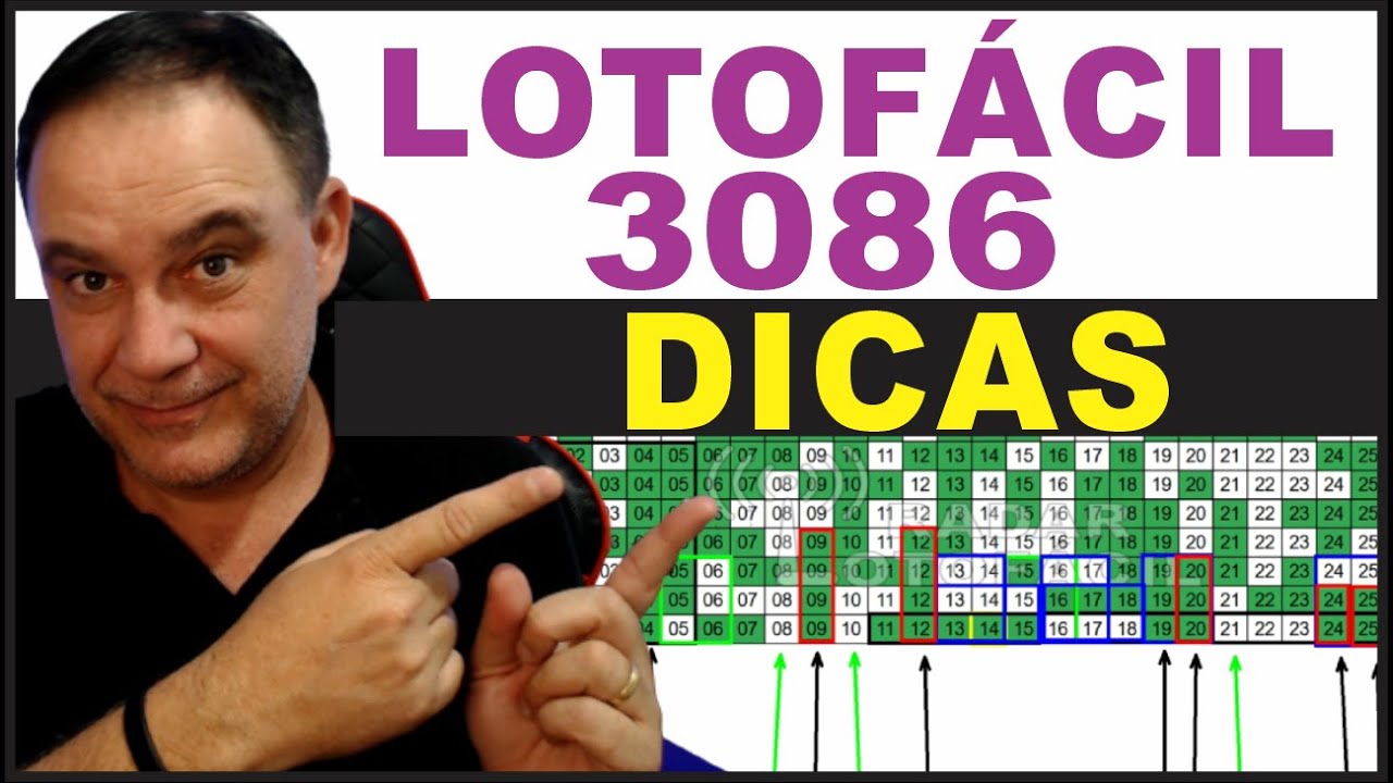 Dicas Para Lotofácil 3086 Resultado Análise E Sugestão - YouTube