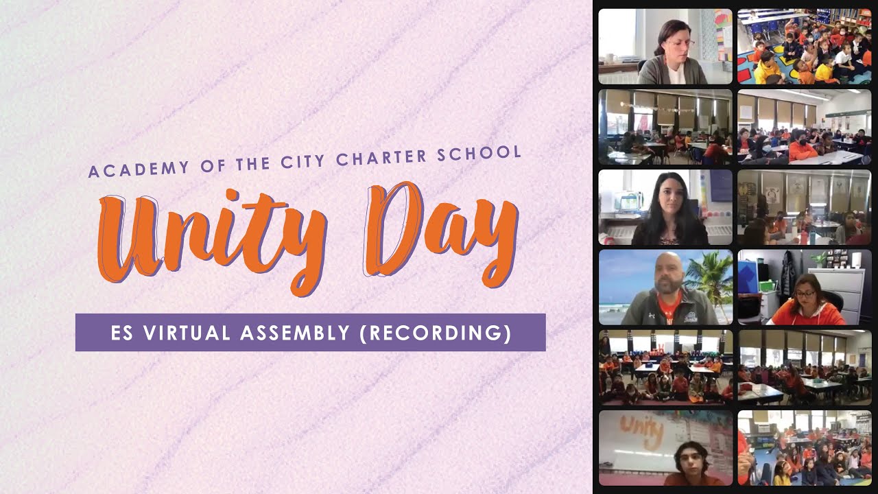 Academy of the City - Unity Day 2022 (Elementary School) - YouTube
