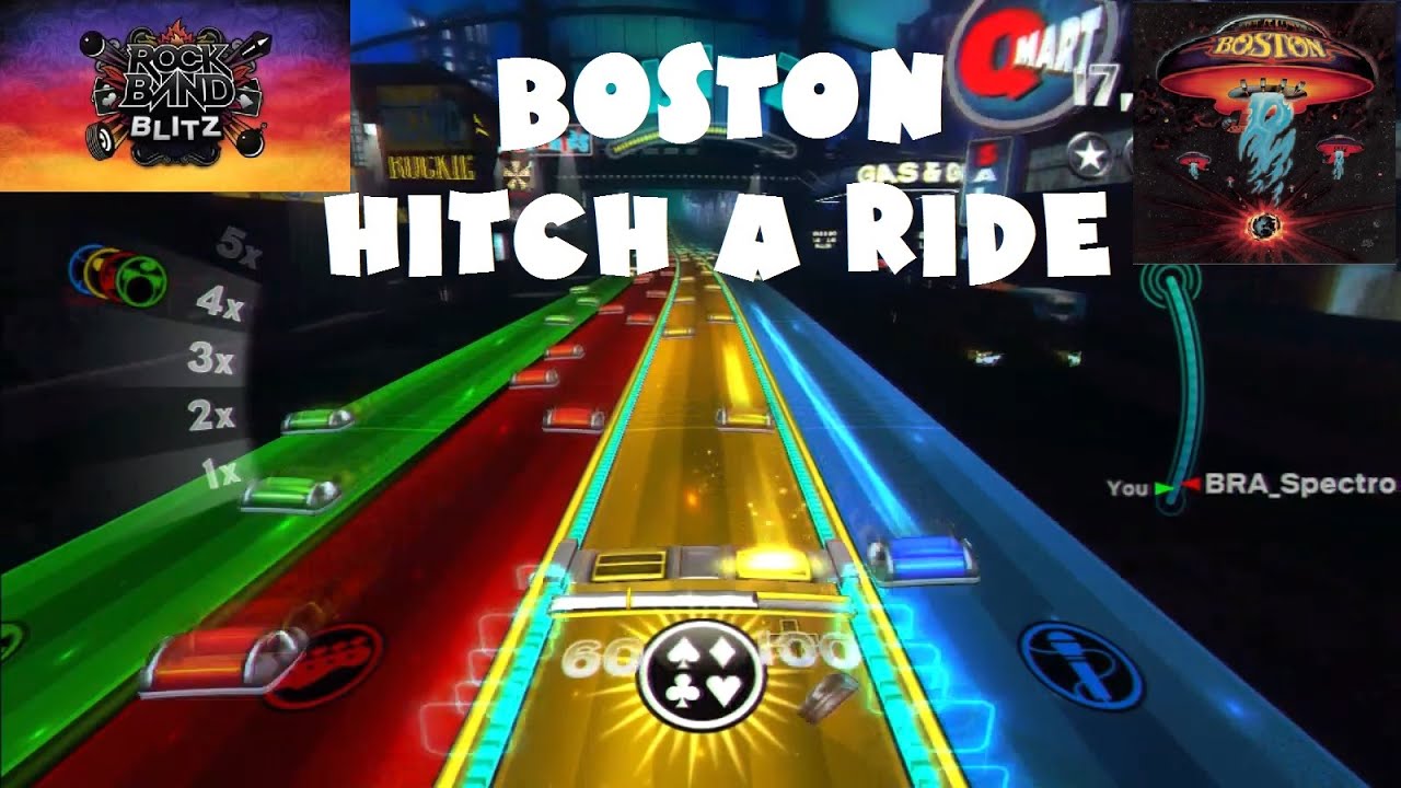 Boston - Hitch a Ride - @RockBand Blitz Playthrough (5 Gold Stars ...