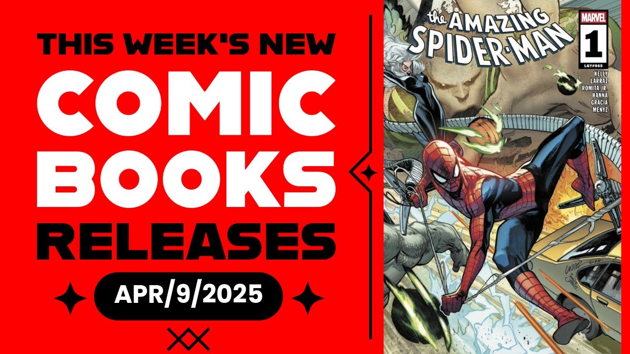 Amazing Spider-Man #1 Falls Flat, Absolute Mr. Freeze Debuts, Megaton ...