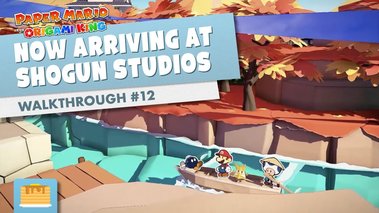 Now Arriving at Shogun Studios - Paper Mario: The Origami King ...