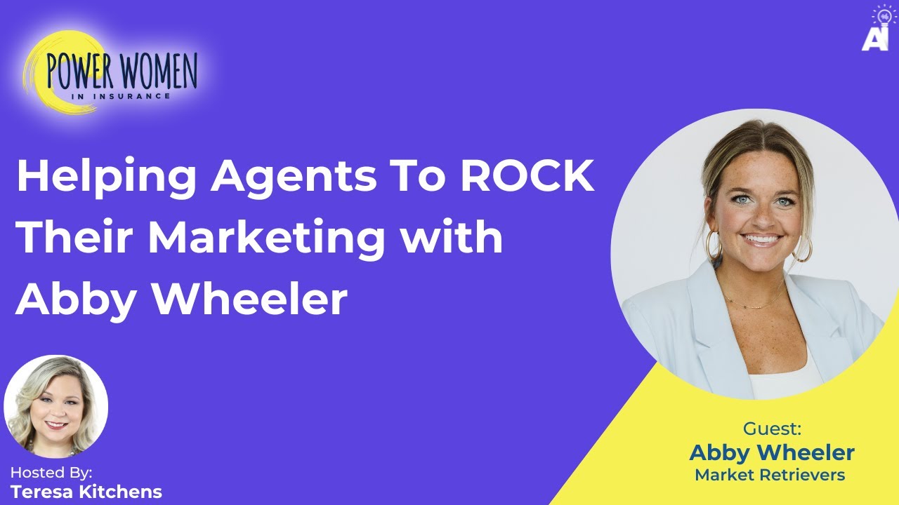 Helping Agents To ROCK Their Marketing with Abby Wheeler - YouTube
