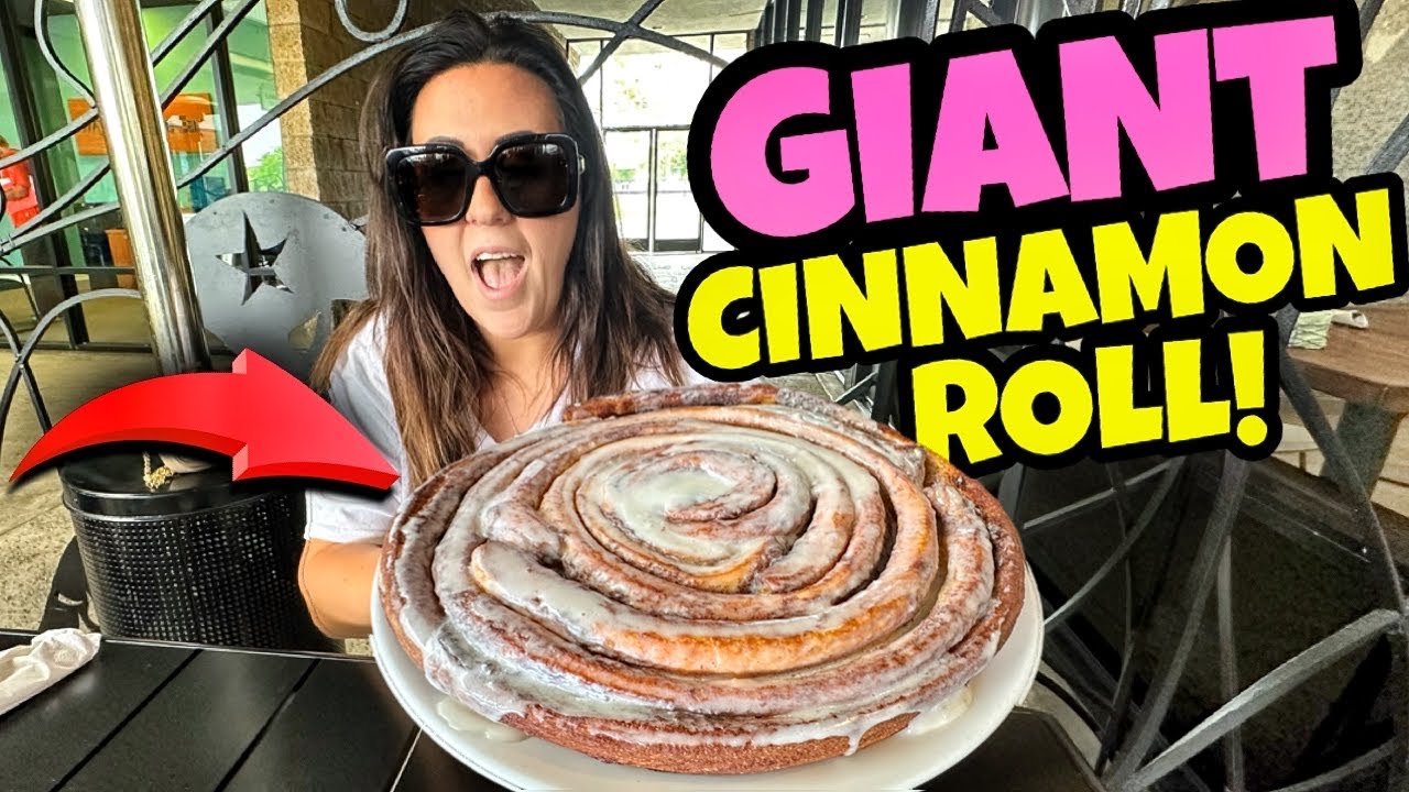 BEST LIFE DAILY: GIANT CINNAMON ROLL CHALLENGE! + Malibu Farm Shopping & Newport Beach Lido area ...