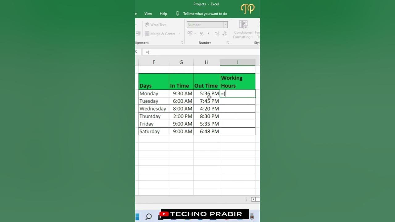 How To Calculate Working Hours In Excel Bangla Calculating Total how-to-calculate-working-hours-in-excel-bangla-calculating-total