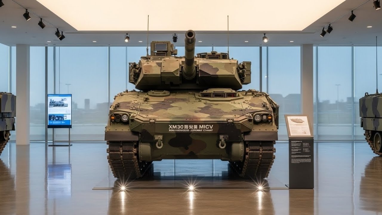 XM30 MICV Revealed 😱 America’s Next-Gen Infantry Combat Vehicle ...