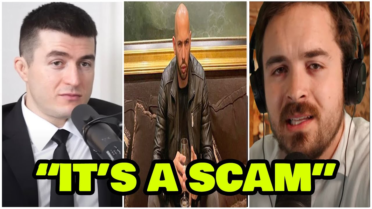 Coffeezilla DISMANTLES Andrew Tate's SCAM on Lex Fridman's Podcast ...