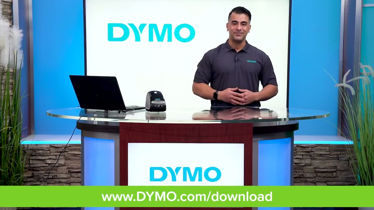 How to Guide - Import data into DYMO Connect for Desktop software - YouTube