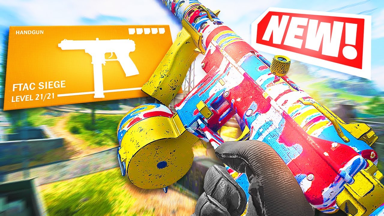 *NEW* FTAC SIEGE Build is INSANE! (Best FTAC Siege Class Setup ...