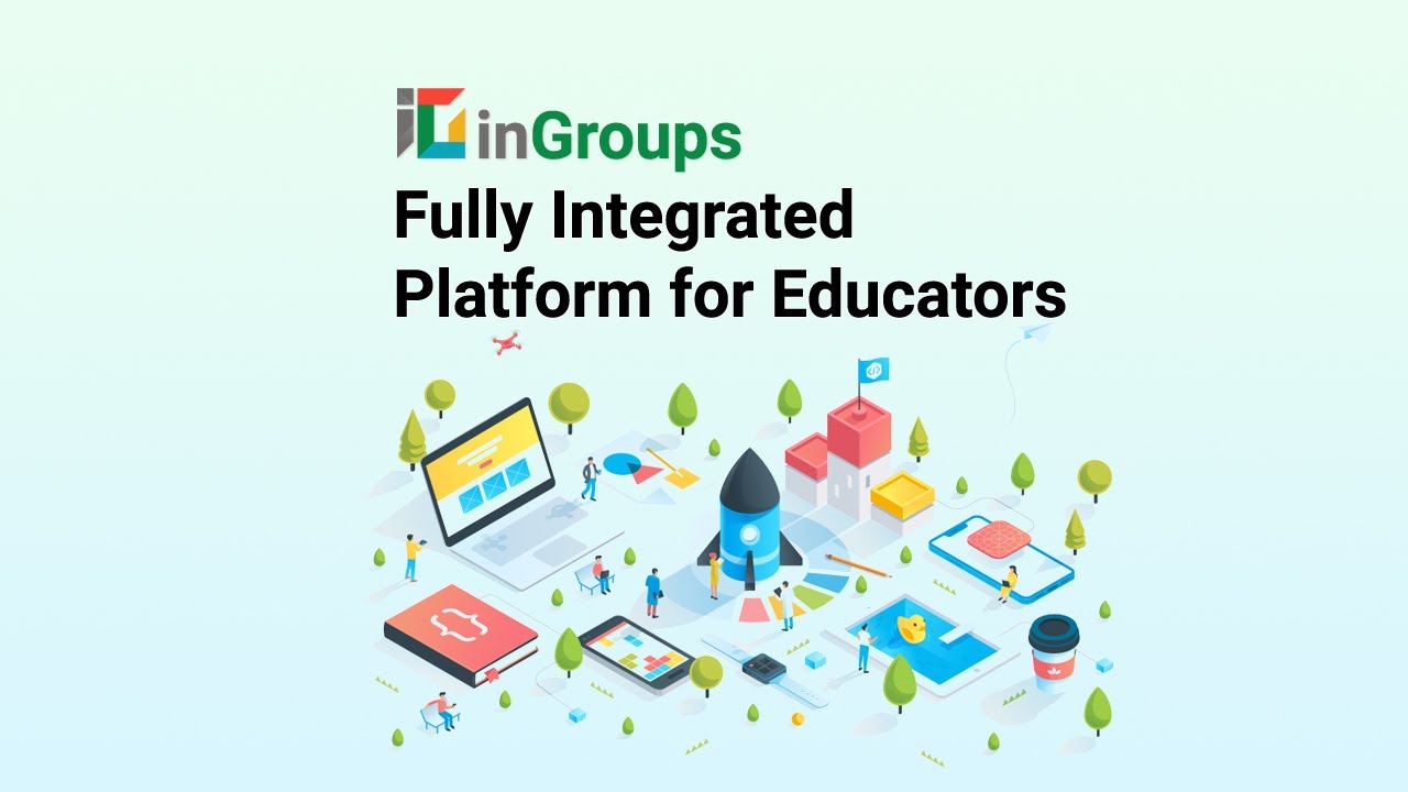 Fully Integrated Platform for Educators - YouTube