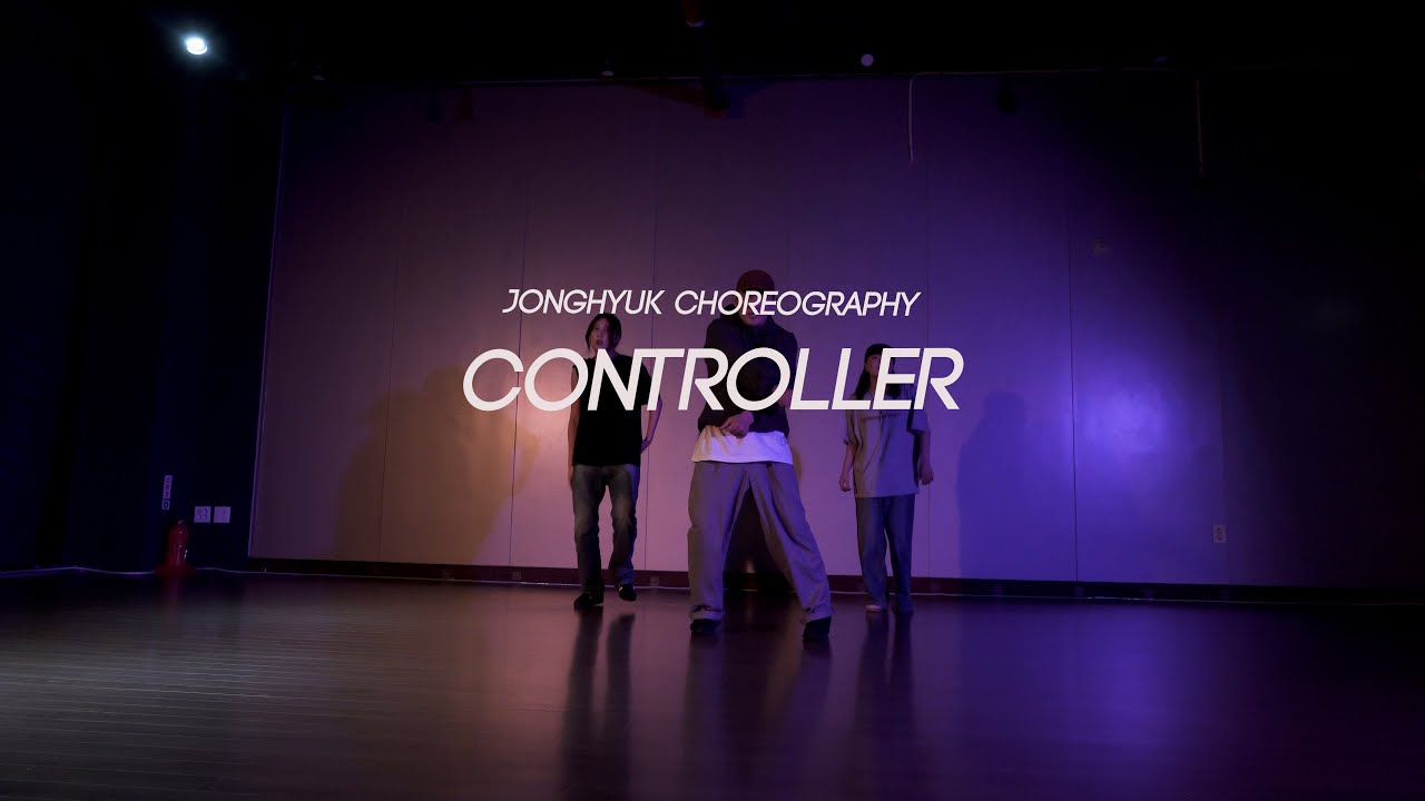 Channel Tres - Controller I JONGHYUK Choreography I 이너피스댄스학원 - YouTube