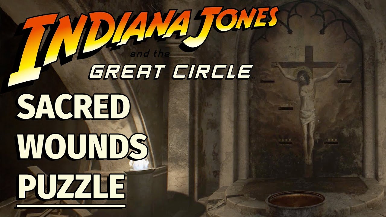 Sacred Wounds Puzzle - Indiana Jones and the Great Circle - YouTube