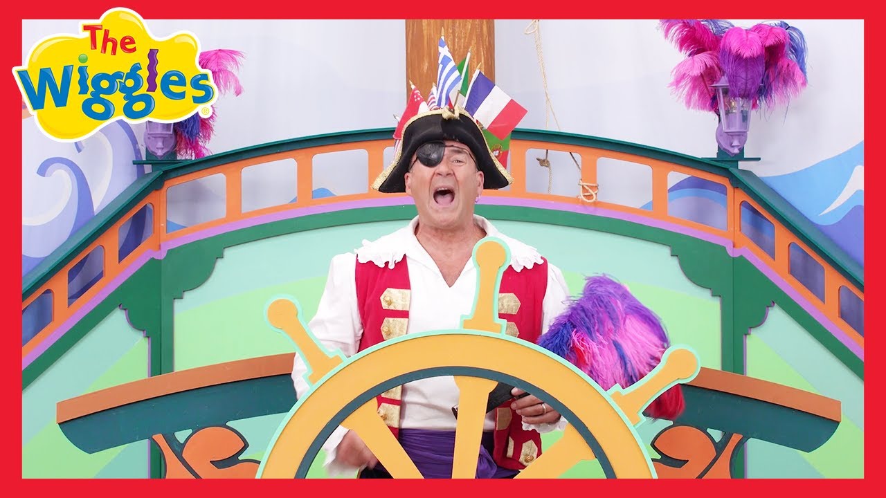 Sailing Around the World ⛵ The Wiggles & Captain Feathersword - YouTube