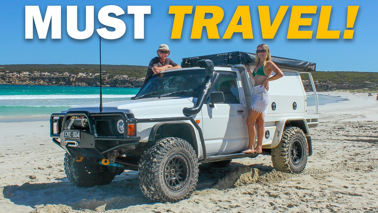 Taking our 4x4 to Australia's Best Kept Secret! - YouTube