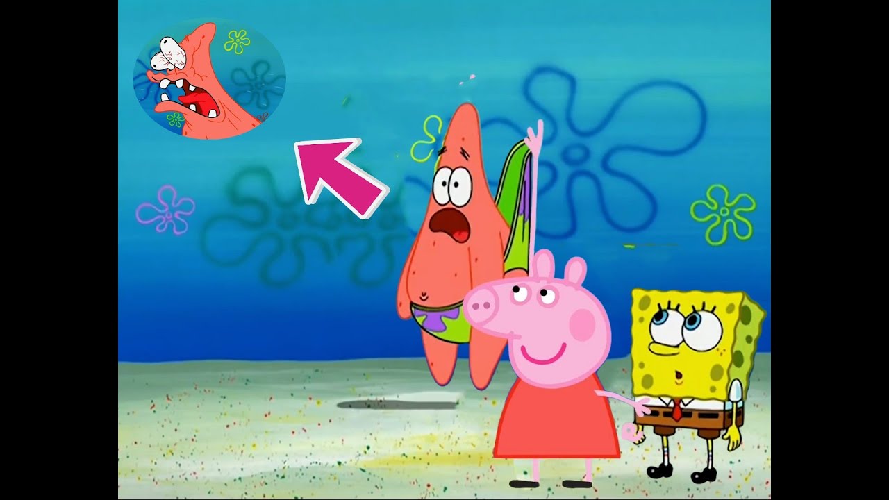 Peppa Pig beats up Patrick - YouTube