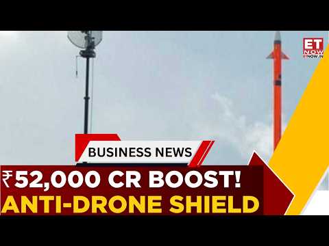 ₹52,000 Crore Defence Push! India Clears Kamikaze Drones, Anti-Drone Systems & Missiles | ET Now