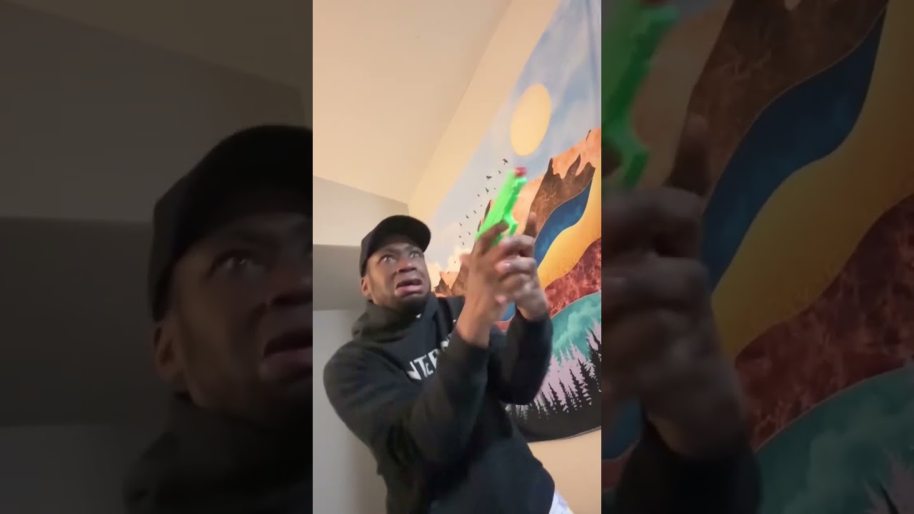 A haunted house in the hood - YouTube