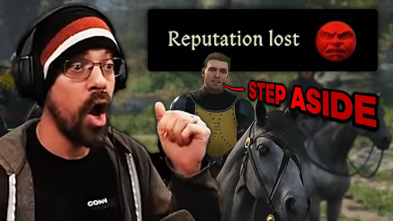 The Developers Showed Me KCD2 Early - YouTube