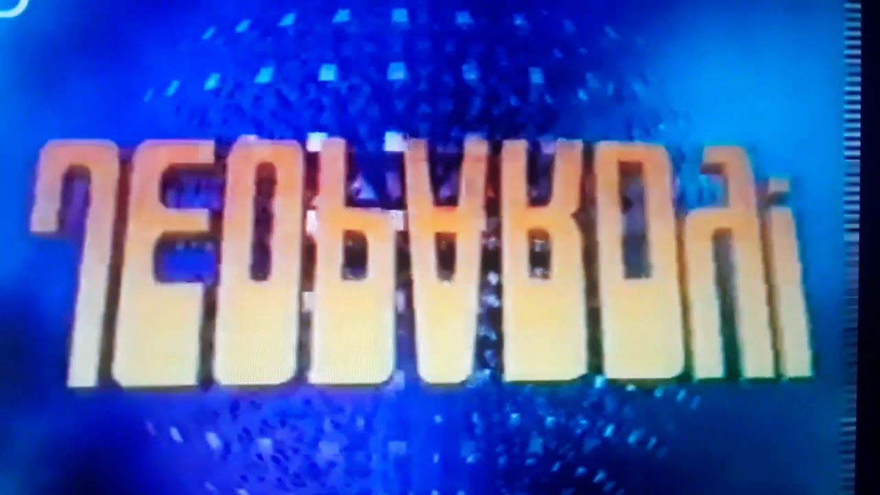 Jeopardy! UK (1995-1996) - YouTube