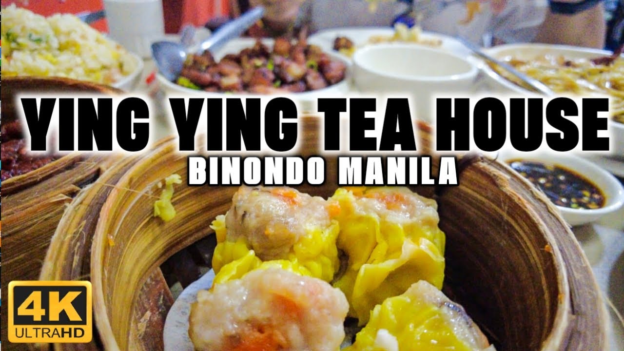 [4K] Exploring Authentic Cantonese Flavors at YING YING TEA HOUSE in ...