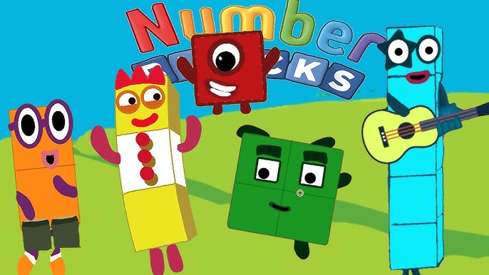 Jolly Numberblocks Band But Theres More Numbers Youtube DreamWorks