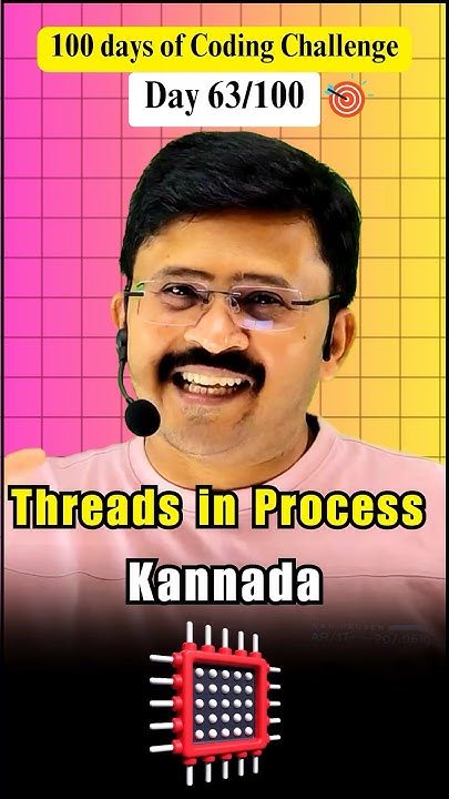 Threads In Process Day 63100 Of Coding Challenge Algorithms365 Coding Learning Youtube 1694