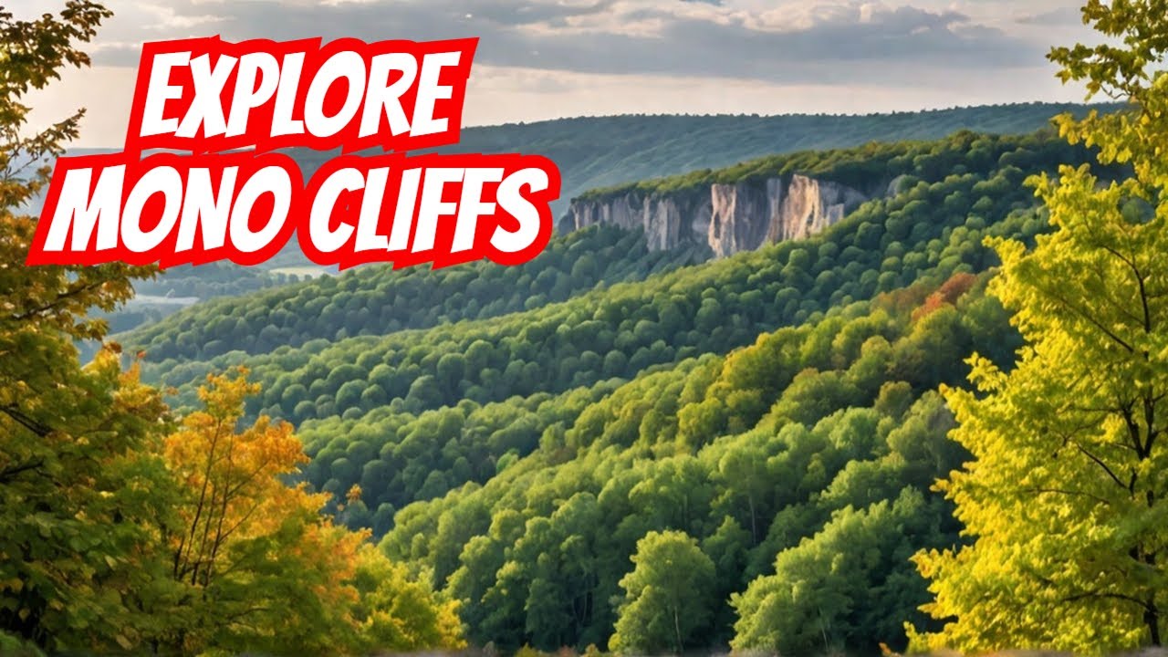 The Hidden Beauty of Mono Cliffs Provincial Park - YouTube