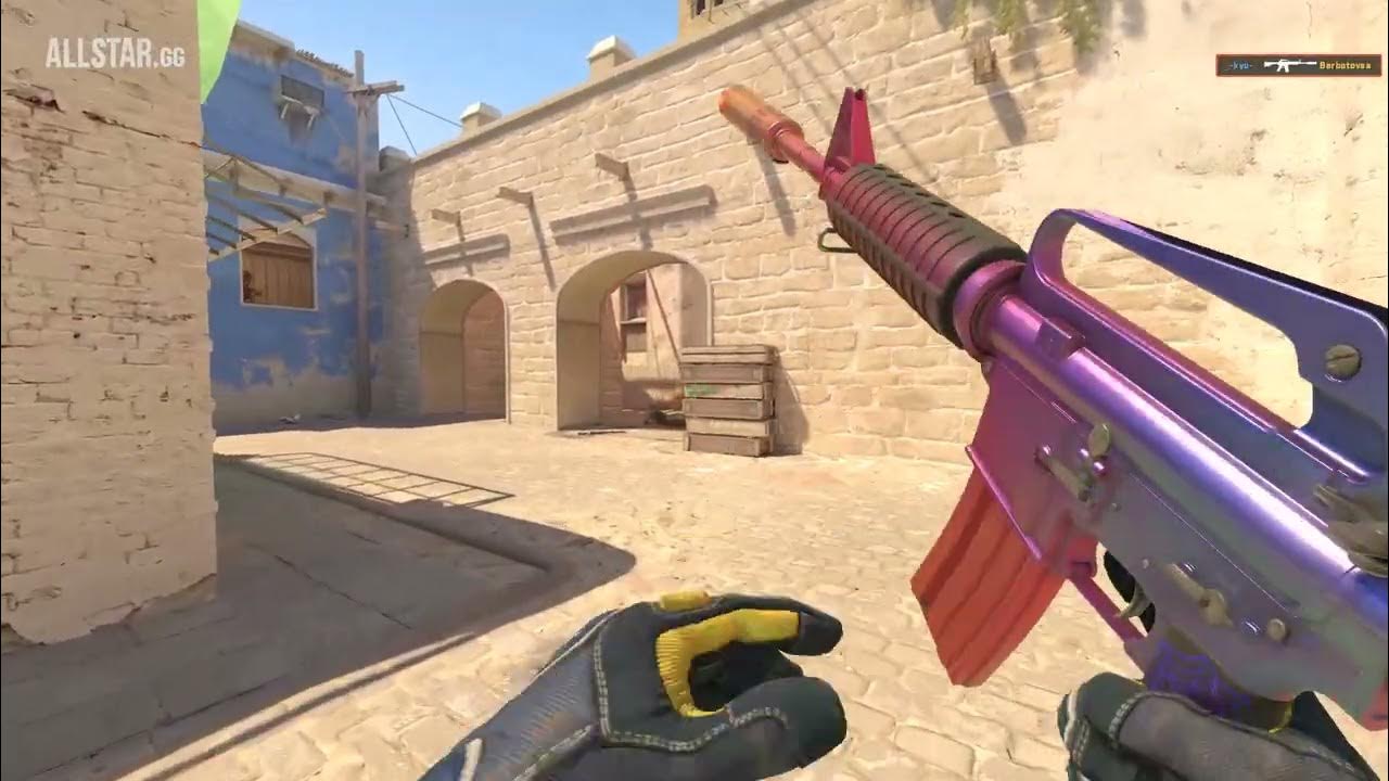 Mirage Mastery 4K with M4A1! - YouTube