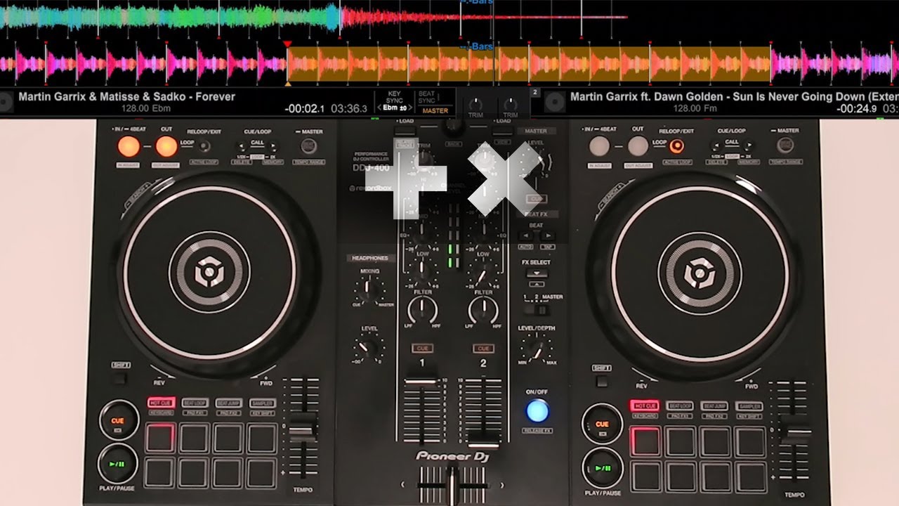 Martin Garrix Home Mix | Pioneer ddj 400 - YouTube