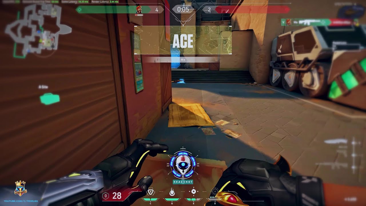 Horus - Valorant Highlights # 22 - YouTube