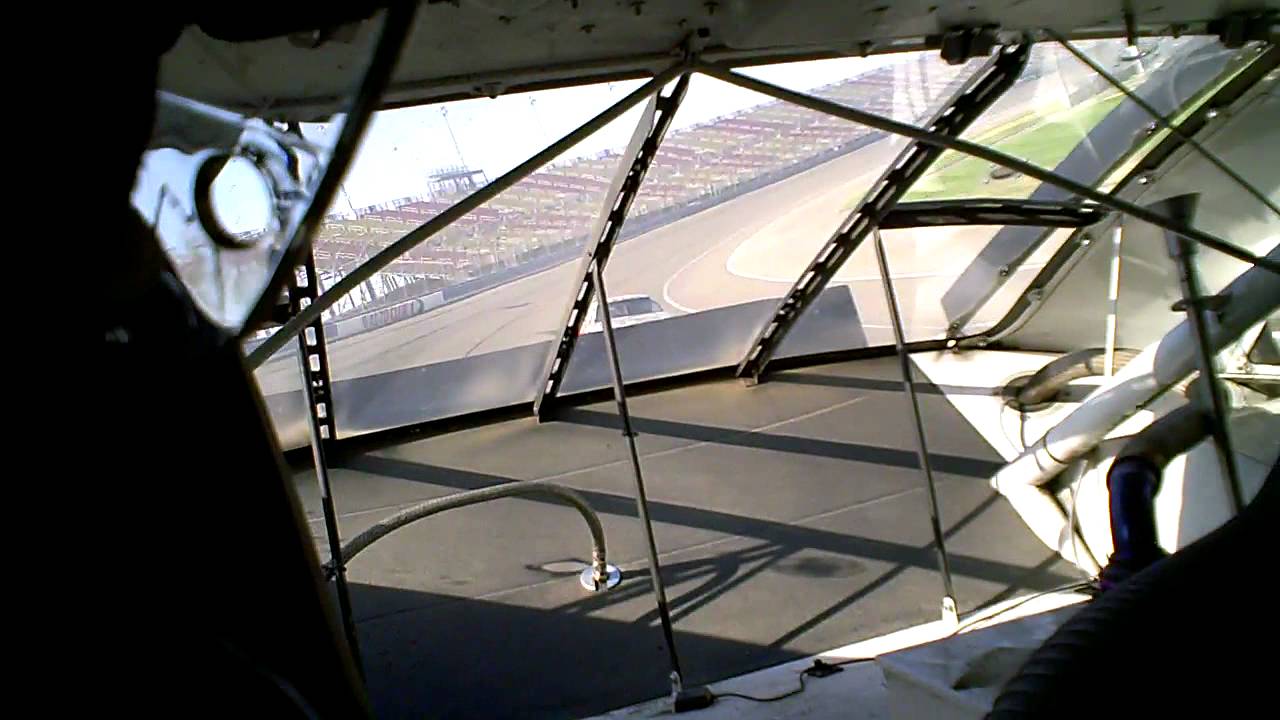 NASCAR Ride-Along during The Rusty Wallace Racing Experience at the ...