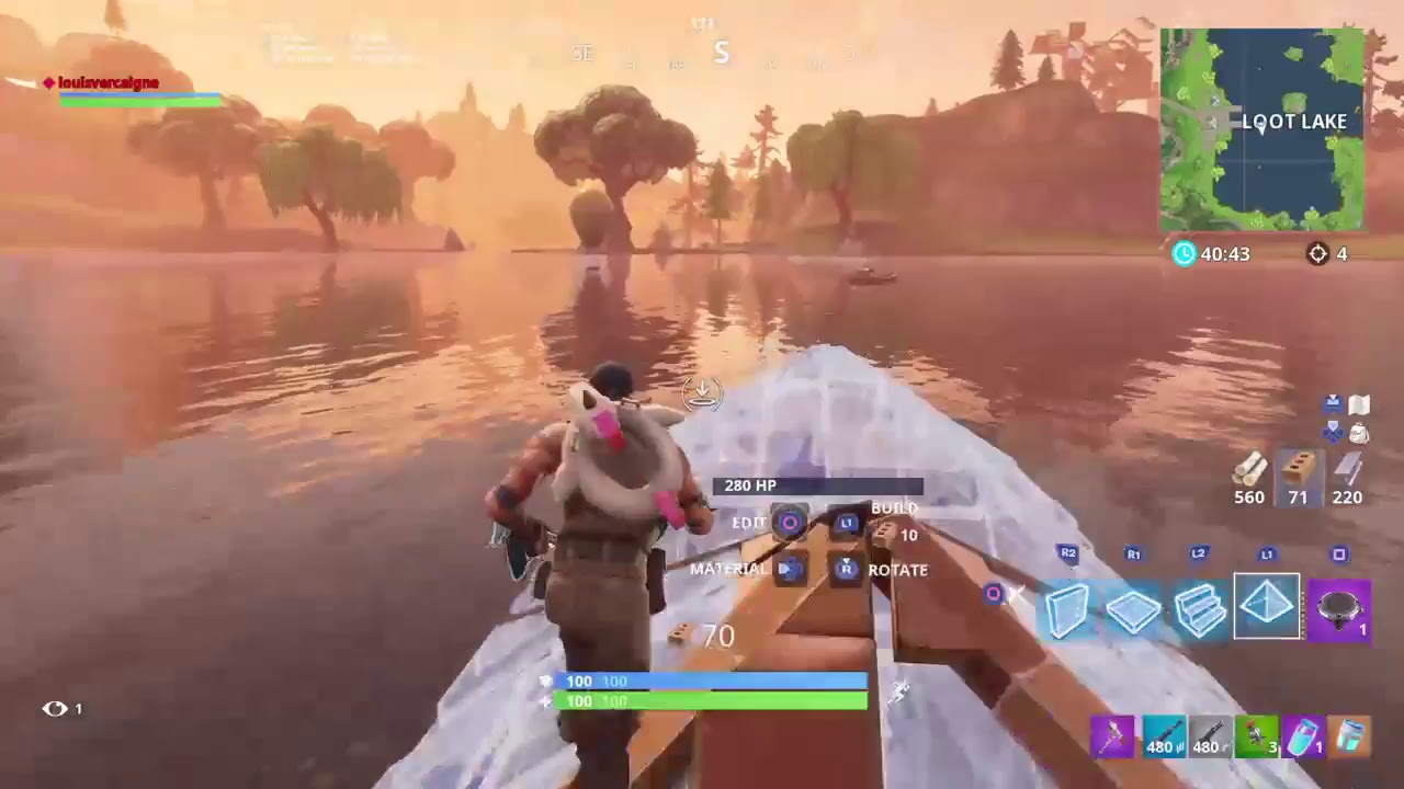 Random playground mode gameplay LOL - YouTube